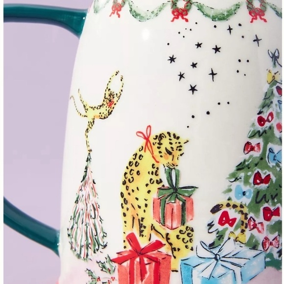 Anthropologie | Holiday | New Susannah Garrod Tis The Season Tea Pot ...